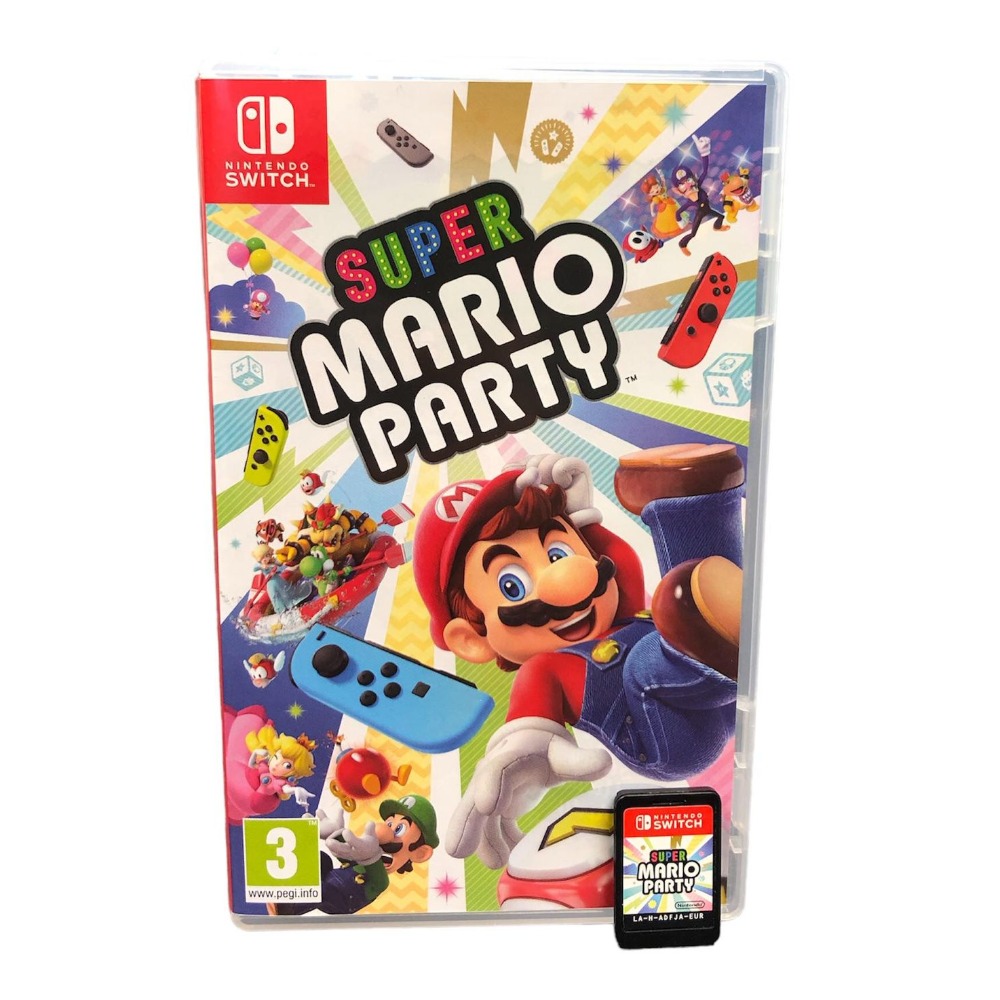 Super Mario Party - Switch Game - Own4Less